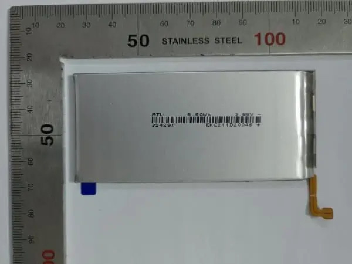 Samsung Galaxy Z Fold4's dual-cell battery capacity revealed - Gizmochina