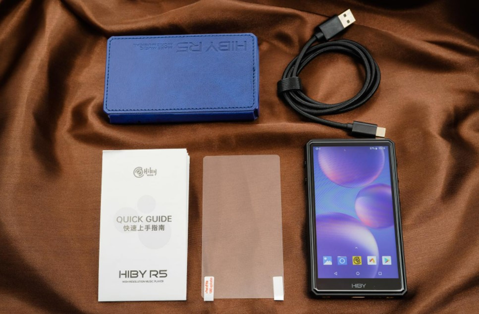 Obtenga el último reproductor de música digital HiBy R5 Gen 2 a un precio con descuento de $ 399