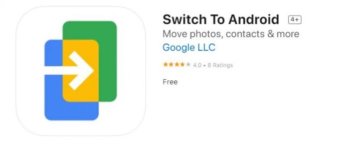 "Switch to Android" iOS App Announced by Google, Here's How Users Can ...