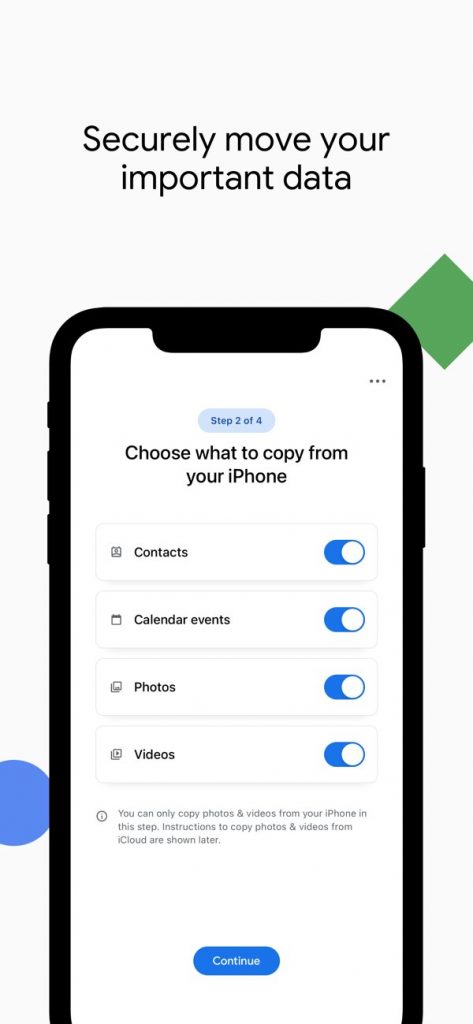 "Switch to Android" iOS App Announced by Google, Here's How Users Can ...