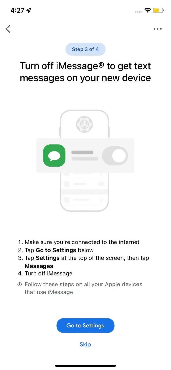 "Switch to Android" iOS App Announced by Google, Here's How Users Can ...