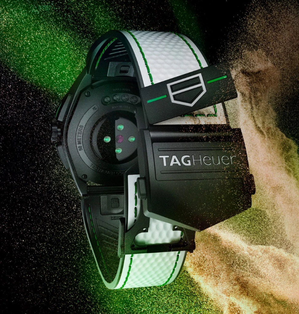 Tag Heuer Connected Calibre E4 Golf Edition helps golfers improve their ...