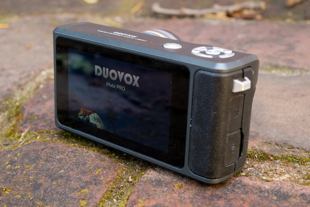 Duovox Mate Pro night vision camera is capable of capturing full color ...