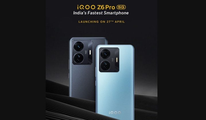 iQOO Z6 Pro 5G launch set for April 27 in India - Here's what to expect ...