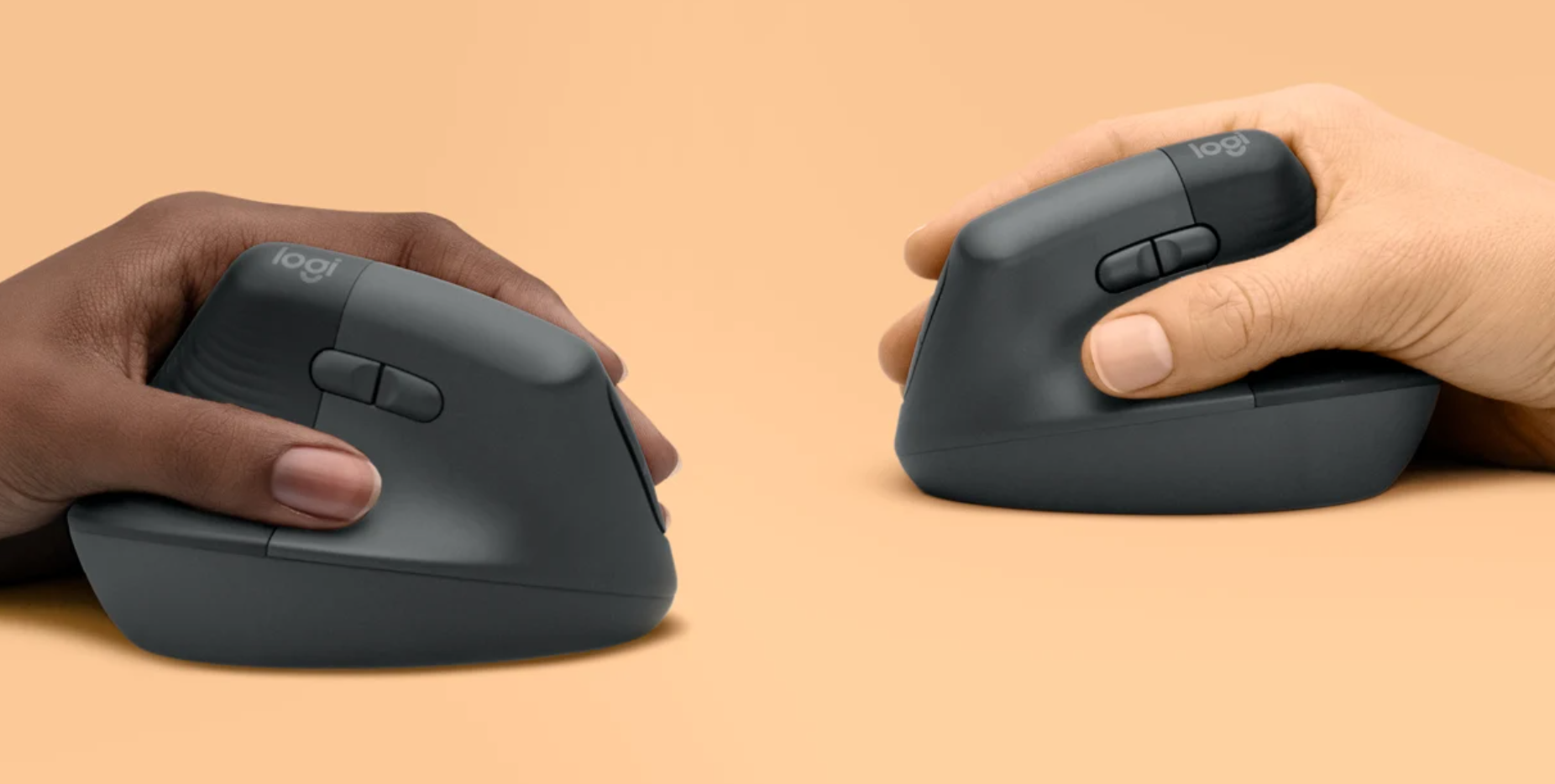 Logitech launches the affordable Lift wireless vertical mouse - Gizmochina