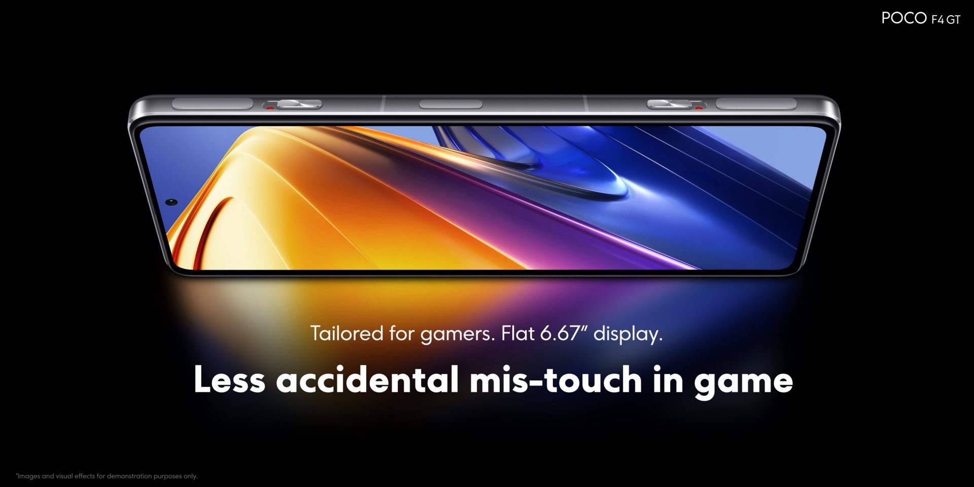 POCO F4 GT launched with 120Hz display, SD 8 Gen1, and 120W HyperCharge ...