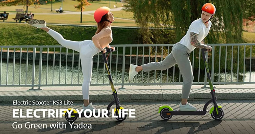 Yadea KS3 Lite electric scooter features a cool design & is affordable ...