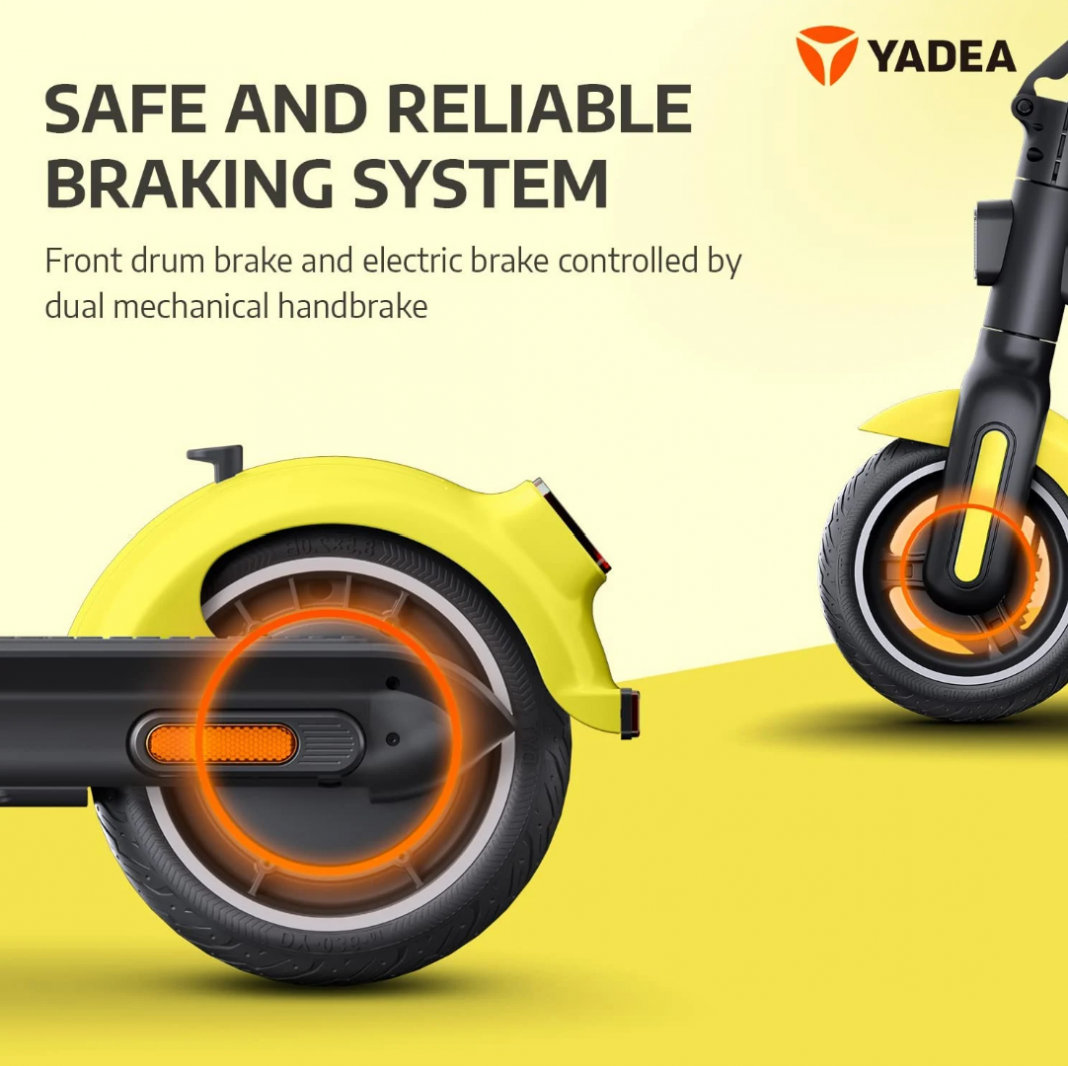 Yadea KS3 Lite electric scooter features a cool design & is affordable ...