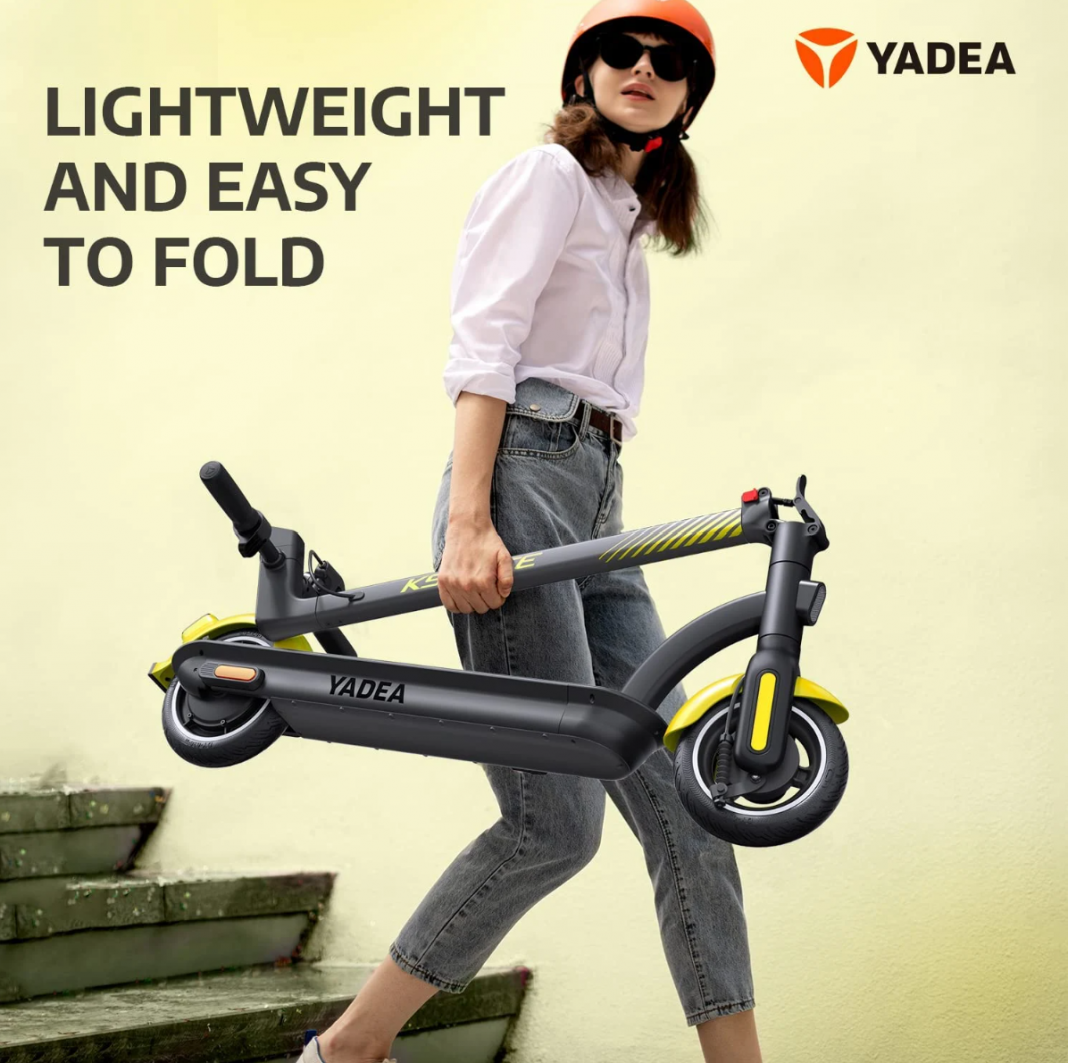 Yadea KS3 Lite electric scooter features a cool design & is affordable ...
