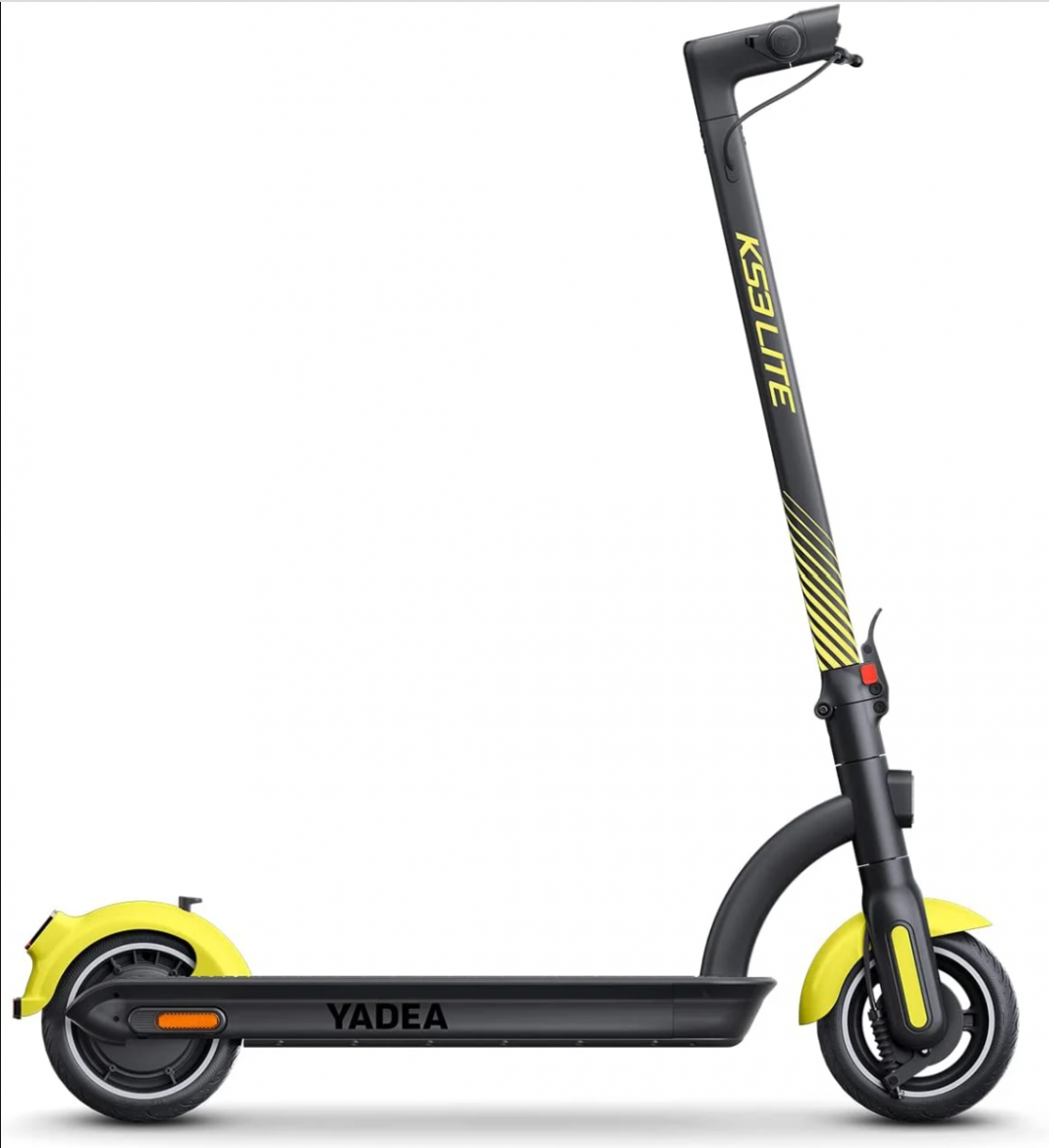 Yadea KS3 Lite electric scooter features a cool design & is affordable ...