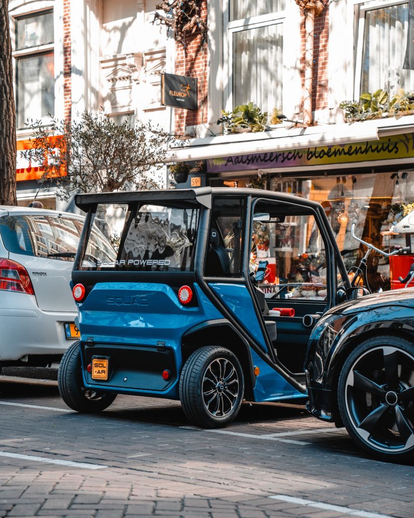 Squad Mobility announces the Squad two-seater EV with a solar roof ...