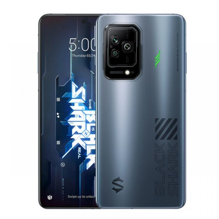 Xiaomi Black Shark 5 & 5 Pro Europe variant's memory, color options ...