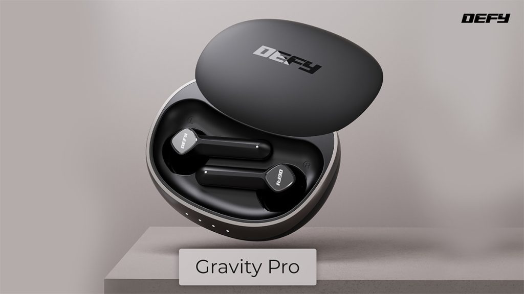 DEFY Gravity Pro TWS earbuds with Bluetooth 5.3 launched in India for ...