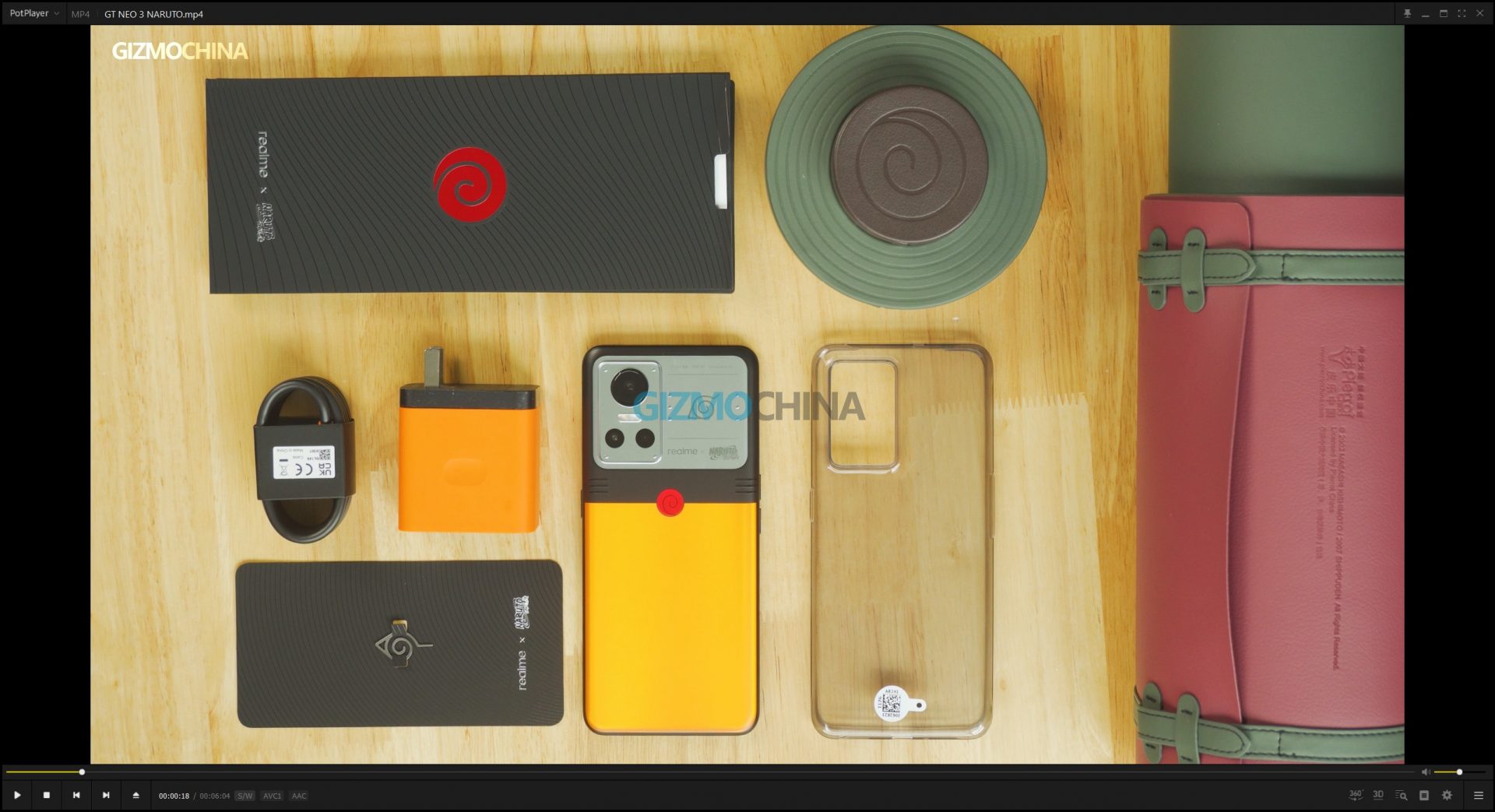 Realme GT Neo 3 Naruto Edition: Unboxing & First Impressions - Gizmochina