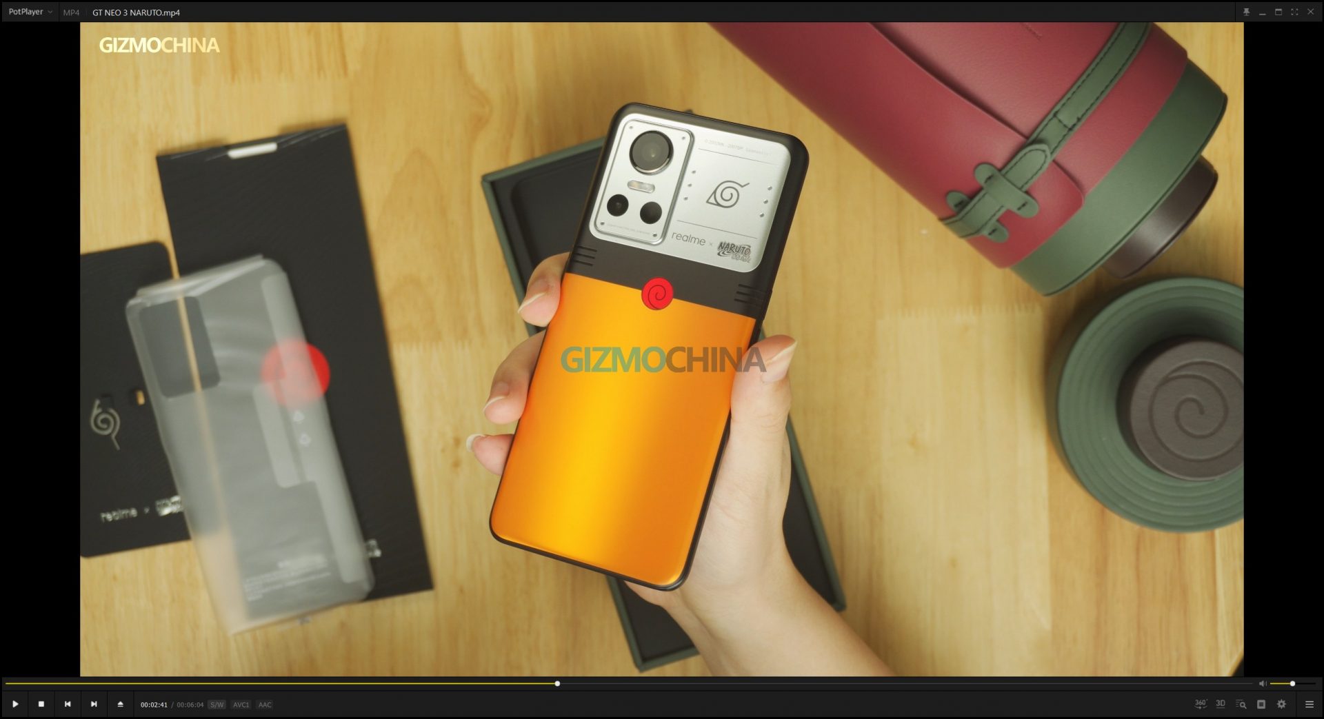 Realme GT Neo 3 Naruto Edition: Unboxing & First Impressions - Gizmochina
