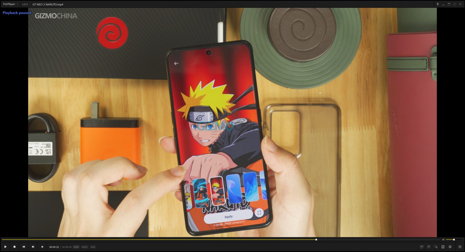 Realme GT Neo 3 Naruto Edition: Unboxing & First Impressions - Gizmochina