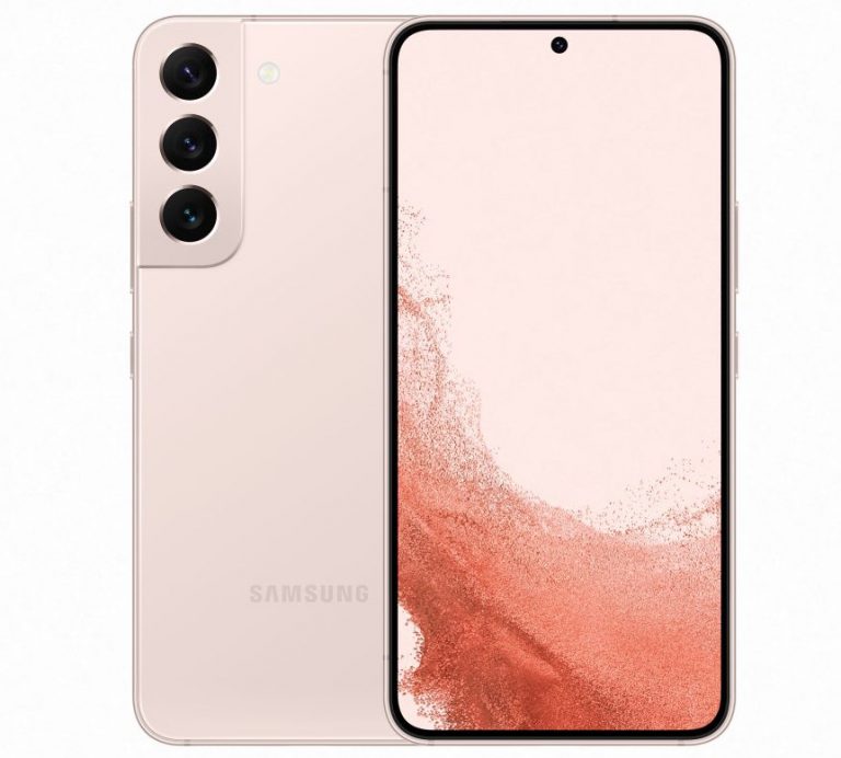 Samsung Galaxy S22 Pink Gold color variant launched in India - Gizmochina