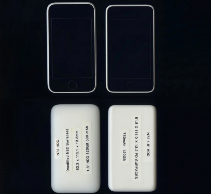Apple built a unique iPhone Prototype with an iPod Click Wheel - Gizmochina