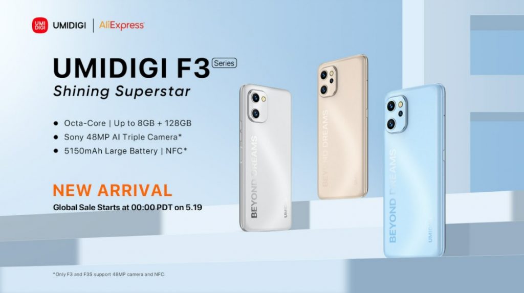 UMIDIGI Launches the F3 Series: Specs, Price and Giveaway Revealed ...