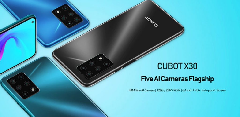 Get CUBOT X30 Phone at a Discounted Price of $154 (Retail Price $200 ...