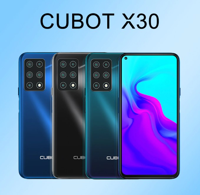 Get CUBOT X30 Phone at a Discounted Price of $154 (Retail Price $200 ...