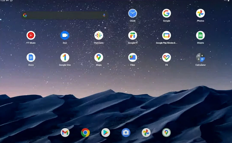 Google unveils Android 13 for tablets, with a Taskbar, enhanced ...