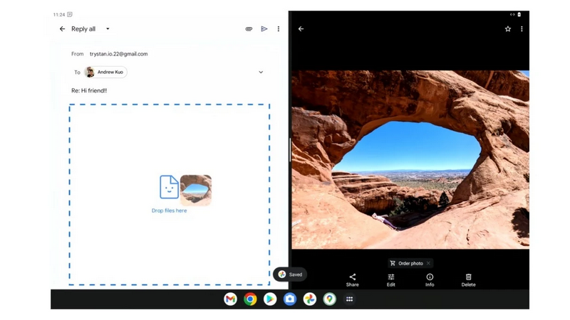 Google unveils Android 13 for tablets, with a Taskbar, enhanced ...