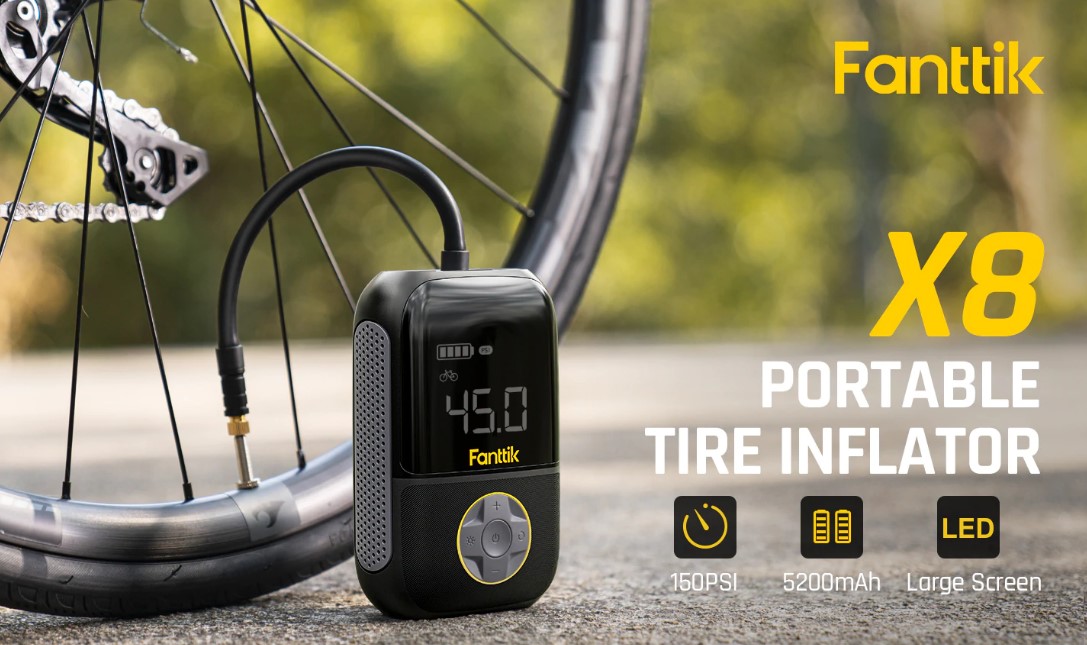 Fanttik 2 Anniversary Sale : up to 50% OFF on Tire Inflators, Jump ...