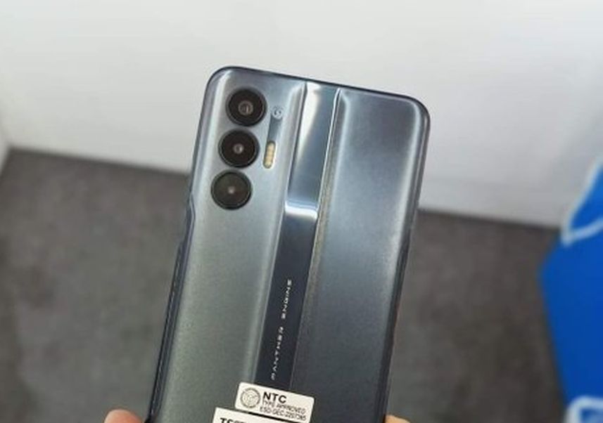 Tecno POVA 3 live shots emerge before May 25 launch - Gizmochina