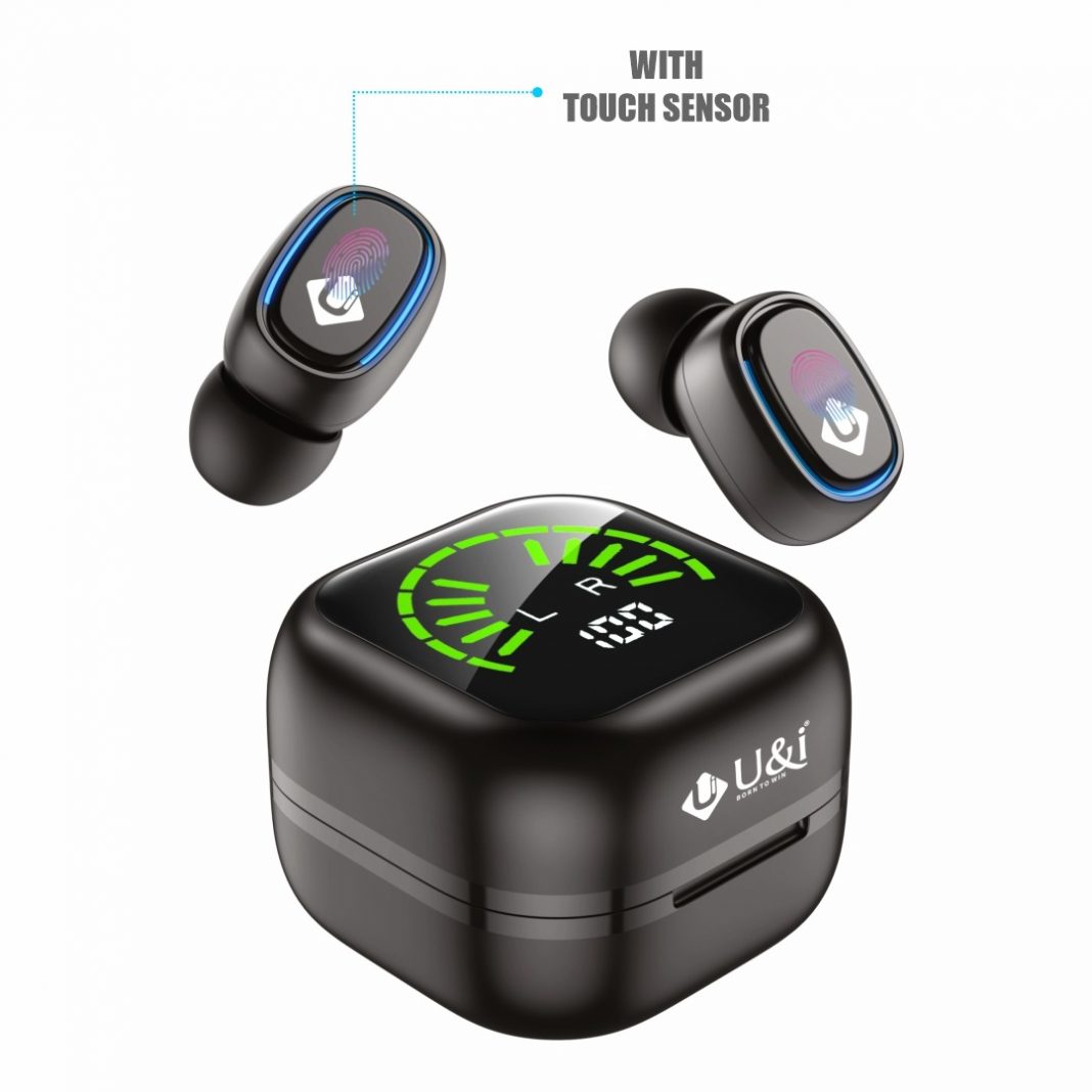 U&i launched Four New Wireless Earphones with Up to 40 Hours of ...