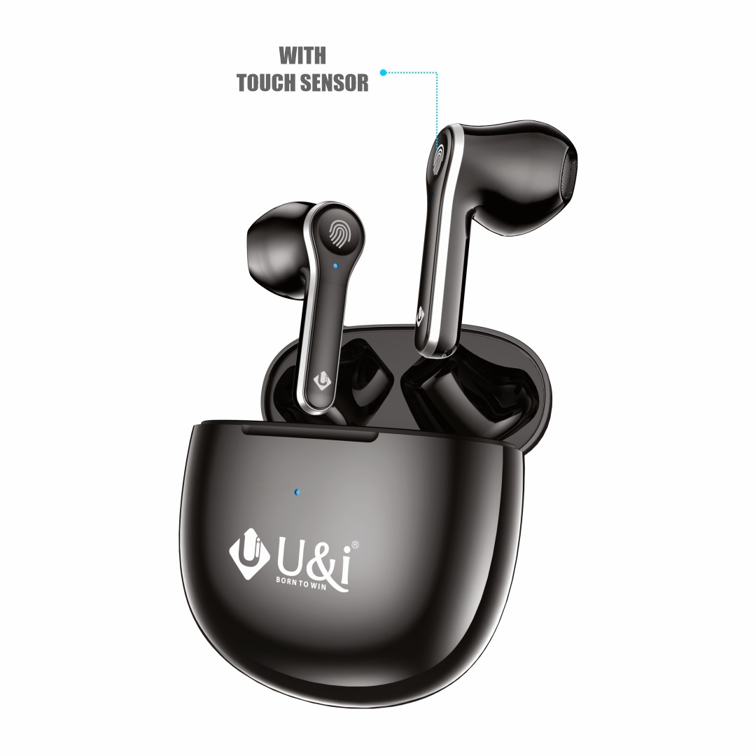 U&i launched Four New Wireless Earphones with Up to 40 Hours of ...