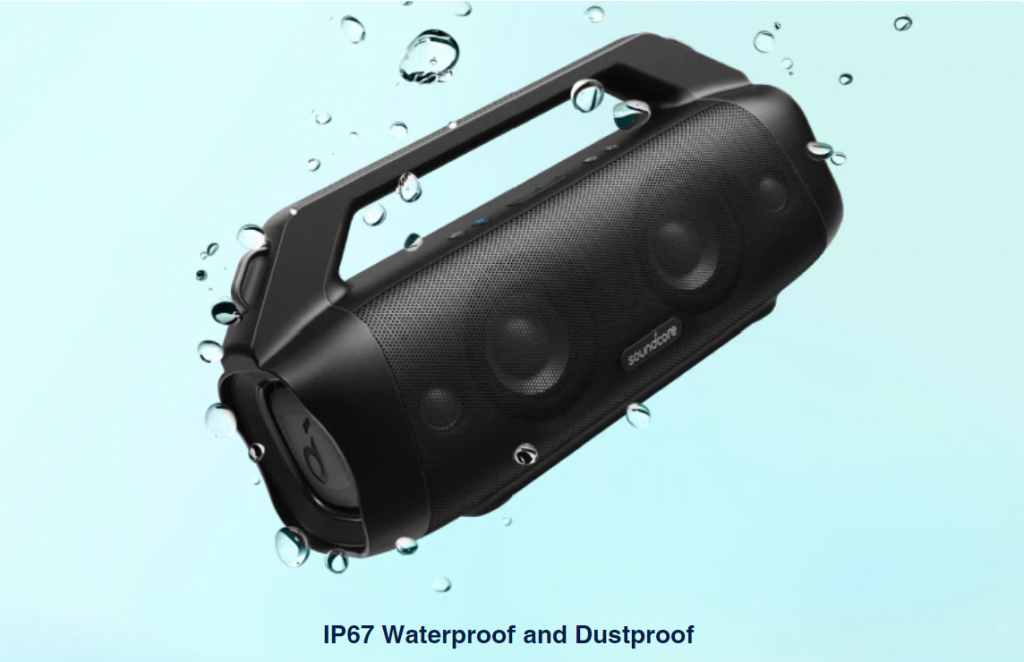 Anker launches the Soundcore Motion Boom Plus speaker priced at $179.99 ...