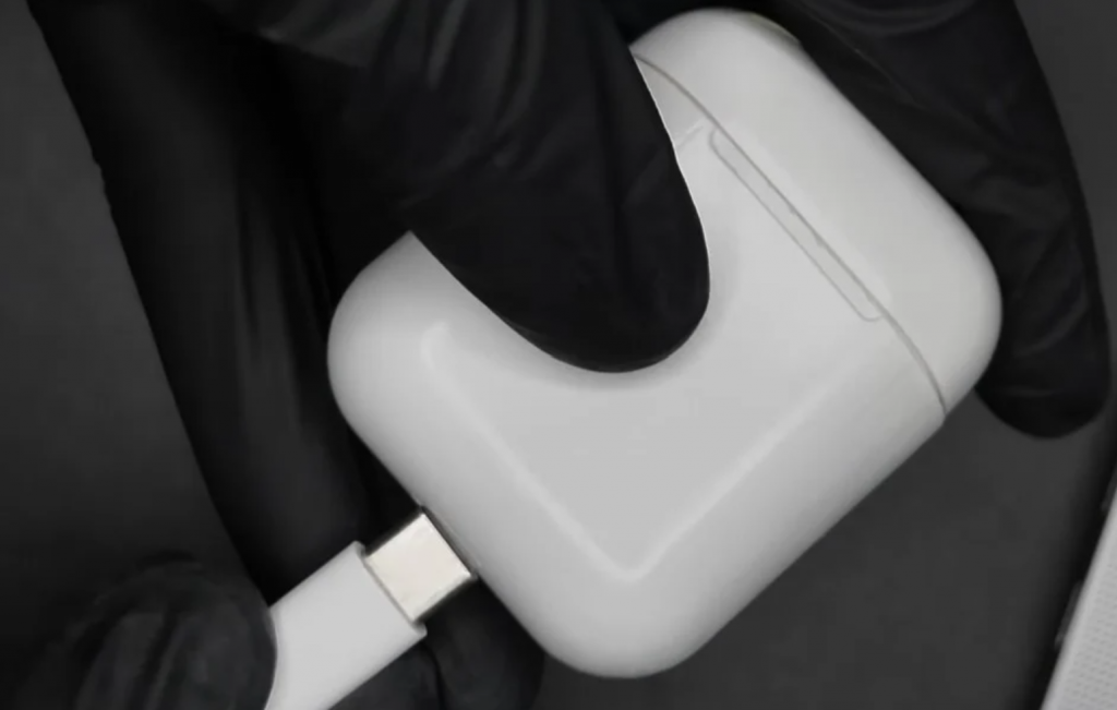 World's first USB-C AirPods showcased by guy who made the first USB-C ...