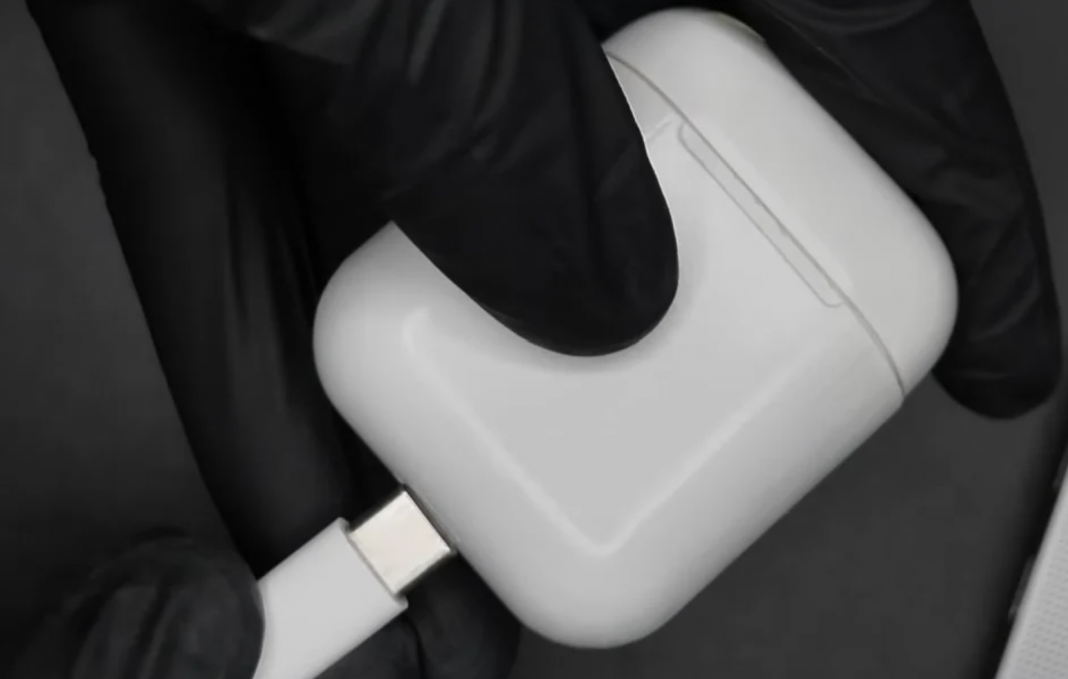 World's first USB-C AirPods showcased by guy who made the first USB-C ...