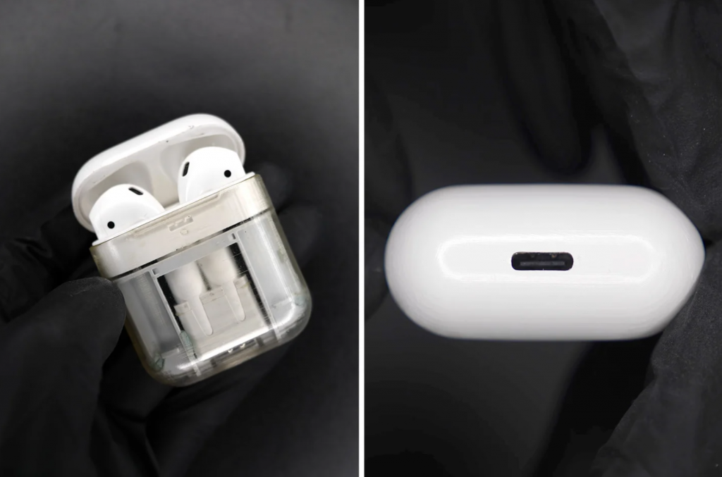 World's first USB-C AirPods showcased by guy who made the first USB-C ...