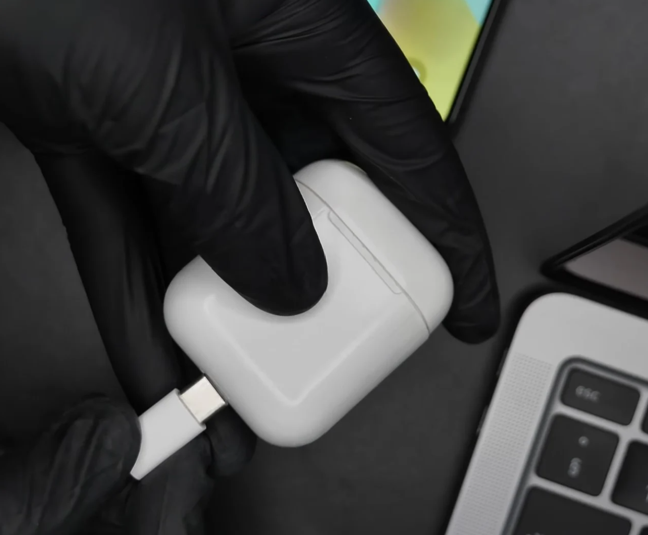 World's first USB-C AirPods showcased by guy who made the first USB-C ...