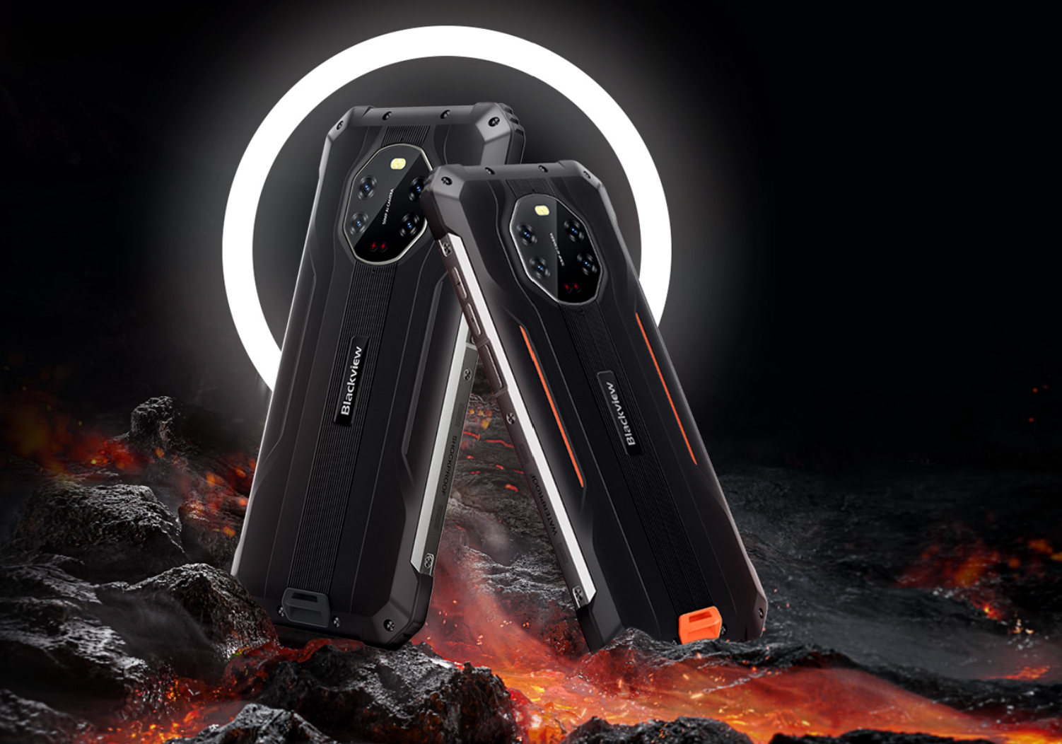 Blackview BL8800 & BL8800 Pro rugged phones with Dimensity 700 launched ...