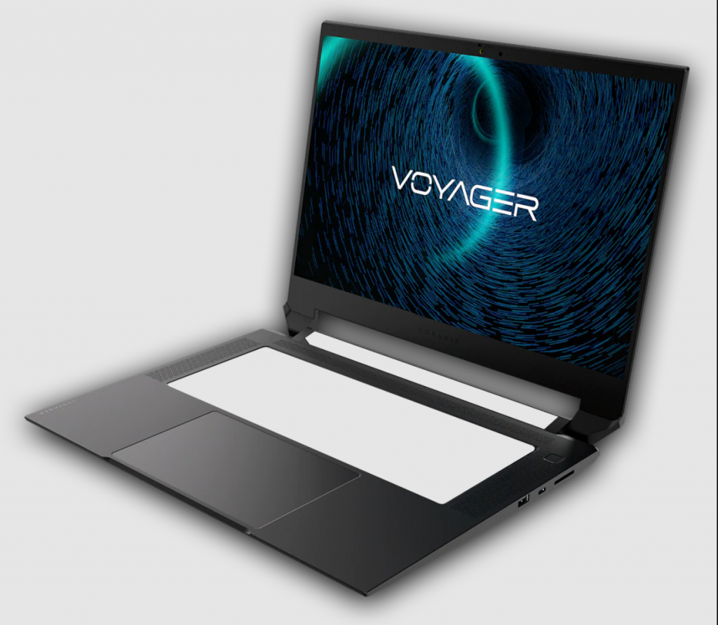 Corsair Voyager gaming laptop with AMD 6000 series CPU launched ...