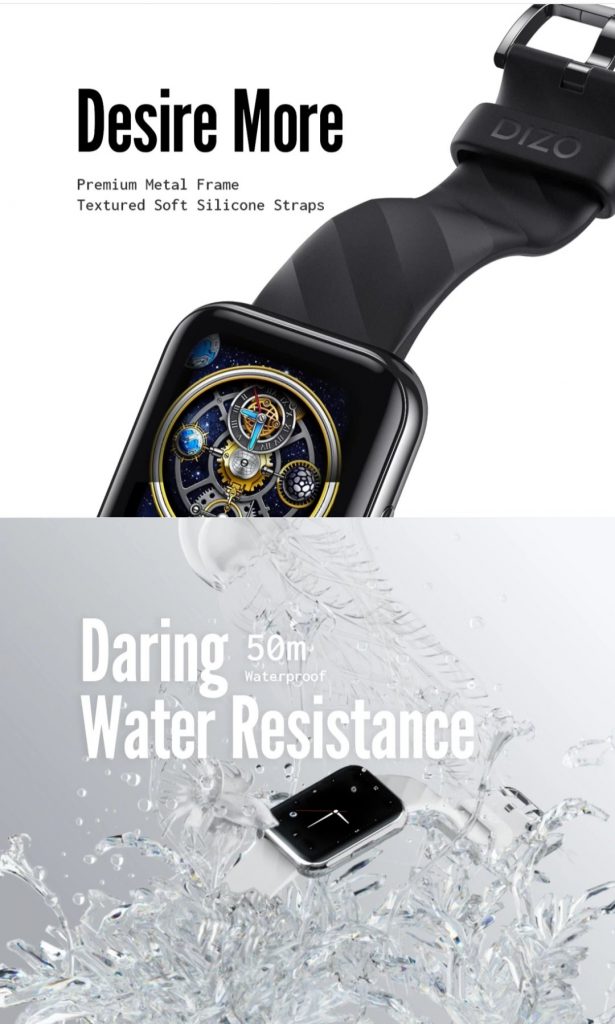 DIZO Watch D teasers reveal a June 7 launch date & key features ...
