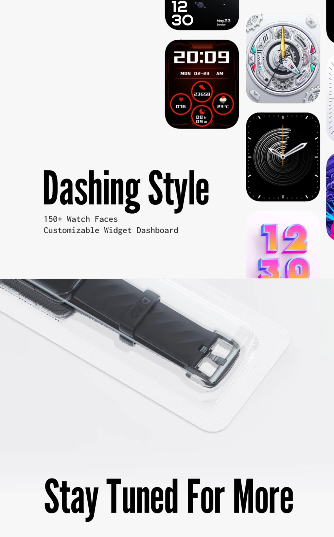 DIZO Watch D teasers reveal a June 7 launch date & key features ...