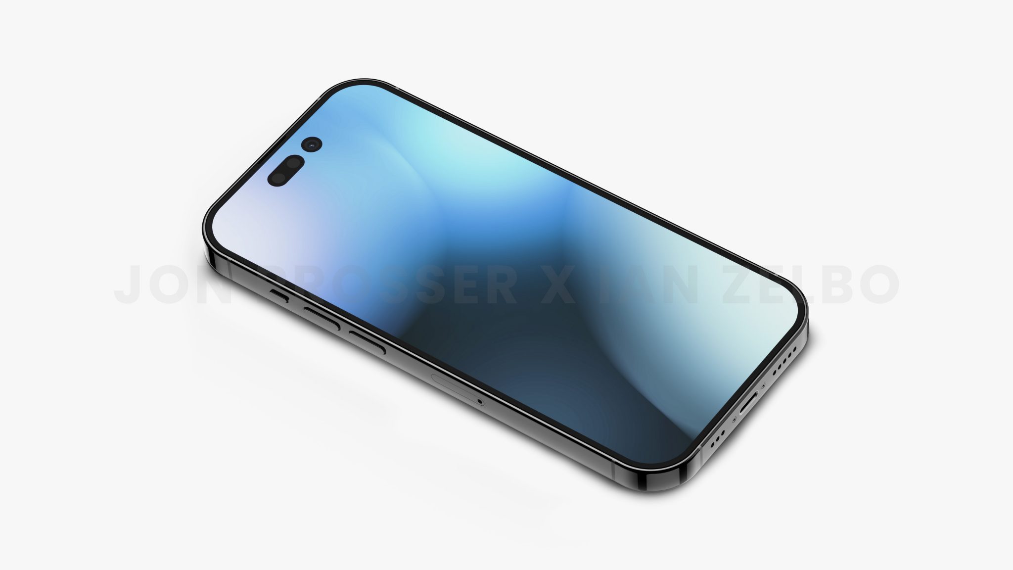 Checkout iPhone 14 Pro HD renders in multiple colors - Gizmochina