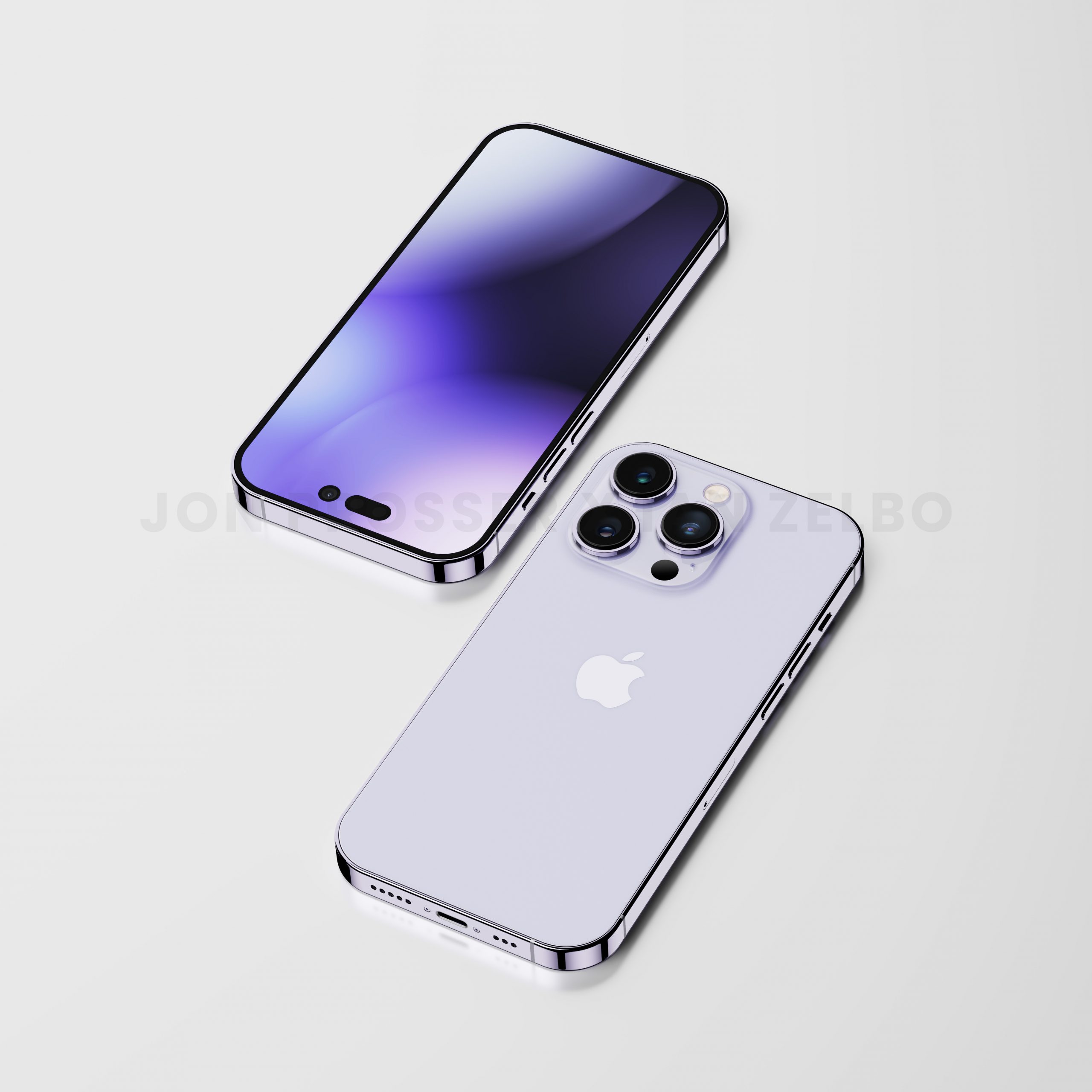 Checkout iPhone 14 Pro HD renders in multiple colors - Gizmochina