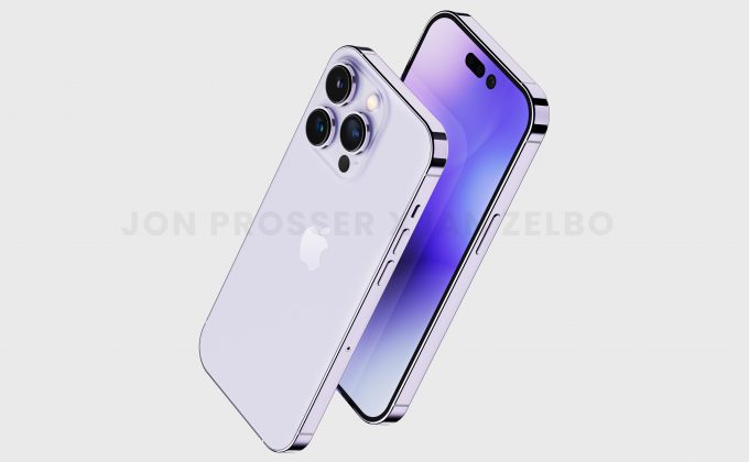 Checkout iPhone 14 Pro HD renders in multiple colors - Gizmochina