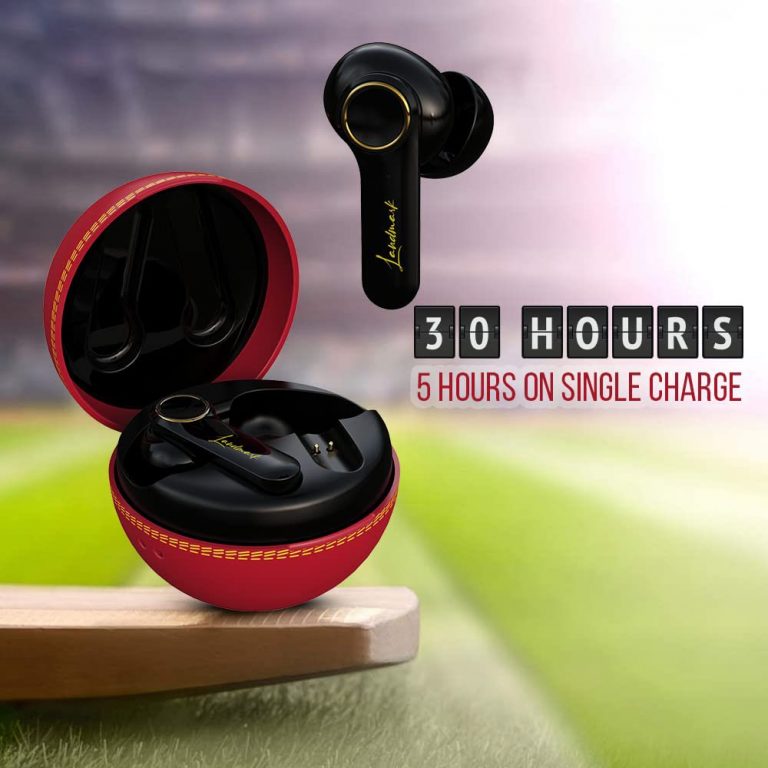 Landmark Cricket Ball-themed TWS Earbuds with 30hrs play time launched ...