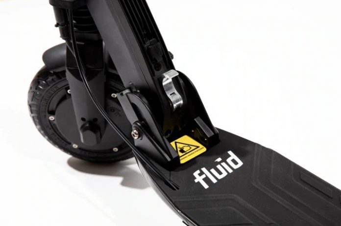 Fluid launches the foldable Mosquito e-scooter with a 32km range & top ...