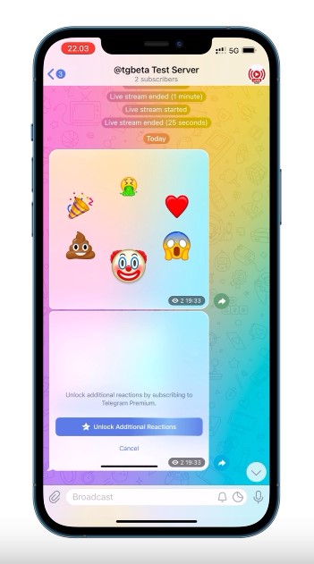Telegram Premium is now available in beta with exclusive emojis and ...