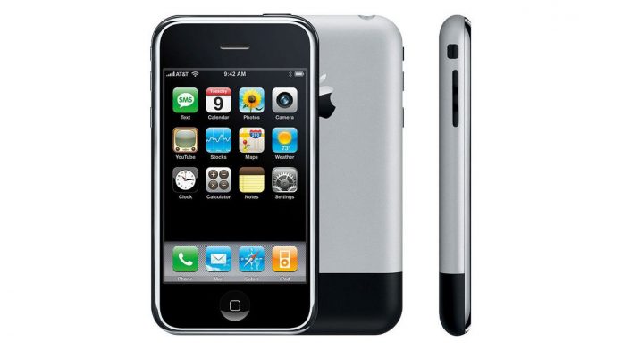 Apple's first ever iPhone sold for over $35,000 in the US - Gizmochina