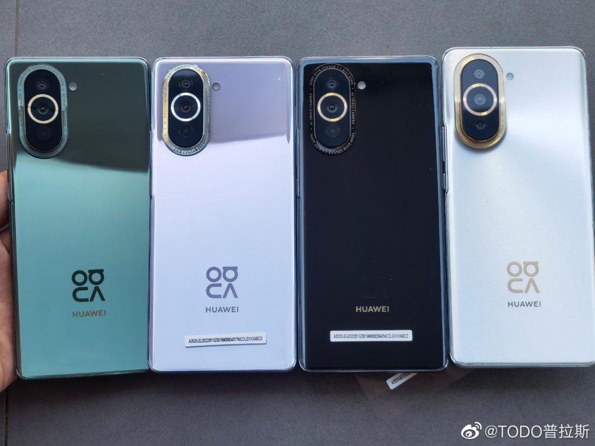 Huawei Nova 10, Nova 10 Pro specifications leaked before July 4 launch ...
