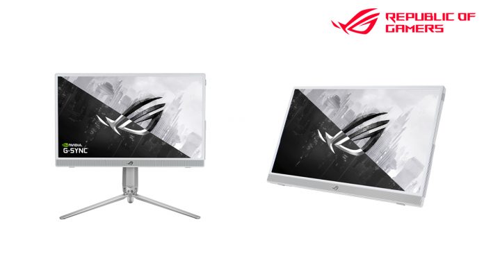ASUS ROG Strix XG16 gaming monitor with a 7,800mAh battery, NVIDIA G ...