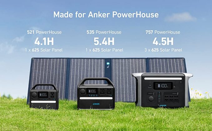 Anker 625 Solar Panel with 100W power output unveiled for $329.99 ...